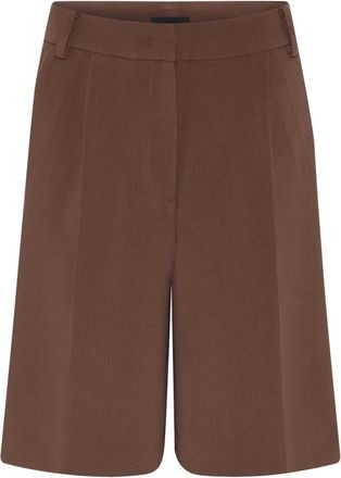 Bruuns Bazaar Femme, Shorts, Brun, Taille: 38 FR CindySusBBWinnis Long Shorts