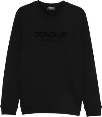 Dondup Kf0196 SweaT-shirt - Homme - Sweatshirts et sweats &agrave; capuche - Noir - Taille: XL