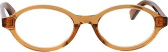 Bottega Veneta unisex, Accessoires, Brun, Taille: 50 MM Lunettes Panthos