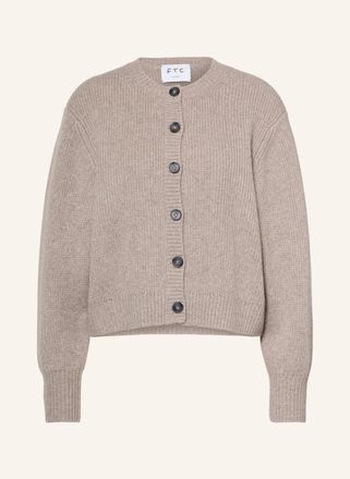 FTC Ftc Cashmere Strickjacke Aus Cashmere beige