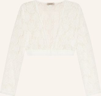 CocoVero Cocovero Dirndlbluse Liv Mit 3/4-Arm weiss
