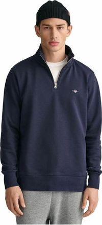 GANT Herren, Sweatshirts & Hoodies, Blau, 2XLGr&ouml;&szlig;e