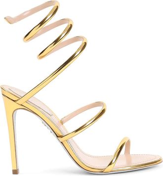 Rene Caovilla Sandalen - Gold