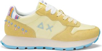 Sun 68 Femme, Chaussures, Jaune, Taille: 37 EU Baskets d&eacute;contract&eacute;es avec semelle de 4,5 cm