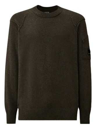C.P. Company pull à col rond - Vert