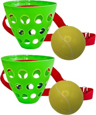 Generic Ballspiel mit oszillierendem Stab Komplett-Set, Unterhaltung f&uuml;r Training und Spiel, Aktivit&auml;ten mit flackernden Kugeln f&uuml;r Partys - F&uuml;r Familie, Freu