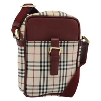 Burberry Pre-owned Sac bandouli&egrave;re en toile - Femme - Pre-owned - Multicolore - Taille: ONE Size