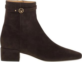 Tod's Tods Stiefel - Suede Ankle Boots - Gr. 36,5 (EU) - in Schwarz - f&uuml;r Damen