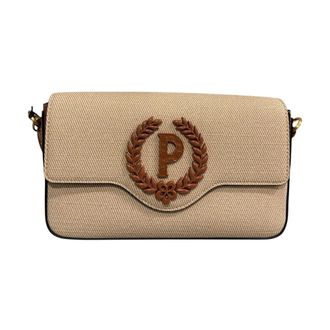 Pollini Femme, Sacs, Beige, Taille: ONE Size Candy Crossbody Bag