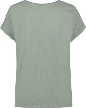 Sublevel T-Shirt Damen Basic Shirt 2er Pack verschiedene Farben (2-tlg)