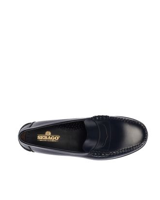 Sebago Womens Loafers Classic Dan Black Leather