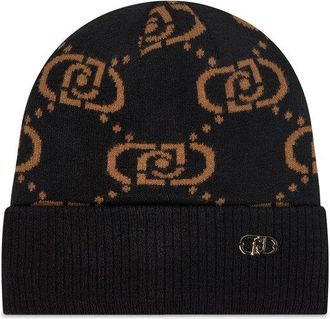 Liu Jo Mütze 2F5005 M0300 Schwarz