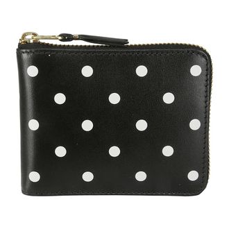 Comme Des Gar&ccedil;ons Sac en Cuir &agrave; Pois Imprim&eacute;s - Homme - Accessoires - Noir - Taille: ONE Size