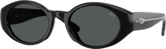 Diesel unisex, Accessoires, Noir, Taille: 52 MM Dl2008U Lunettes de soleil
