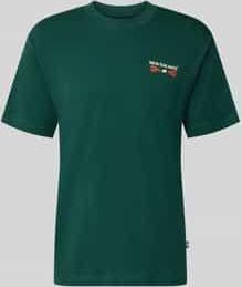 New Balance T-Shirt mit Label-Print Modell GRAB A BITE BOSTON