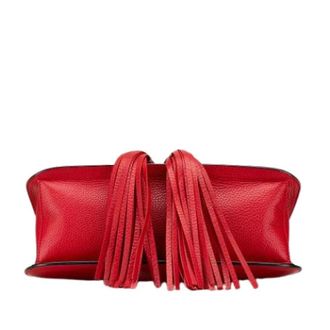 Gucci Pre-owned Bamboo Daily - - Pre-owned - Damen - Rot - ONE SIZE