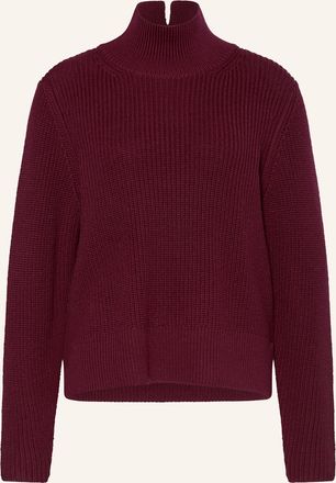 Windsor Windsor. Pullover Aus Merinowolle rot