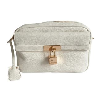 Fracomina Wei&szlig;e Umh&auml;ngetasche aus Kunstleder - - Bags - Damen - Wei&szlig; - ONE SIZE