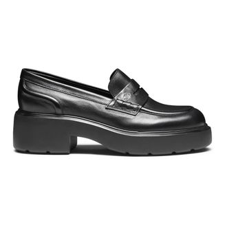 Santoni Mocassins Penny Faciles - Femme - Chaussures - Noir - Taille: 36 EU