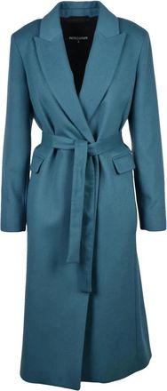 Patrizia Pepe Femme, Manteaux, Vert, Taille: 36 FR Cappotto lungo