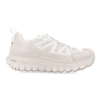 Moncler Homme, Chaussures, Blanc, Taille: 38 EU Amoeba Trailgrip Baskets