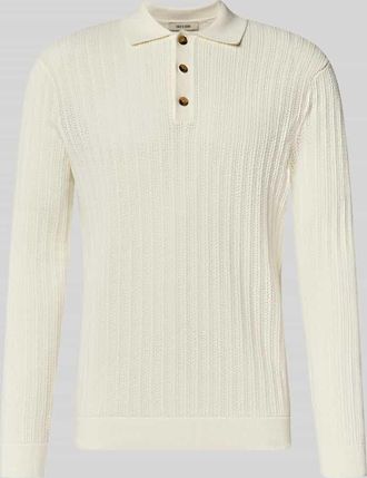 Only & Sons Regular Fit Poloshirt aus Baumwoll-Mix Modell MOON
