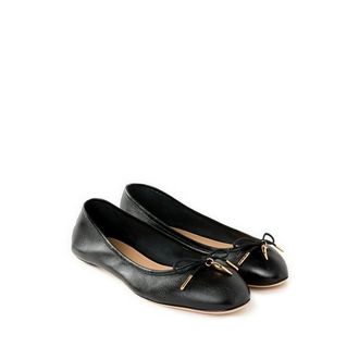 Chloé Iris-Lederballerinas - Schwarz