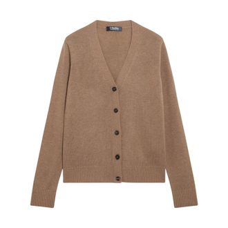 Max Mara Strickjacke - - Knitwear - Damen - Beige - XS