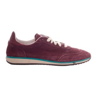 Patrizia Pepe Femme, Chaussures, Rouge, Taille: 36 EU Running Skin 93 Baskets