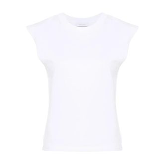 Paco Rabanne &Auml;rmellose Oberteile - - Tops - Damen - Wei&szlig; - S