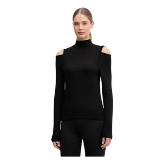 Sportalm Longsleeve - - Tops - Damen - Schwarzk - XS