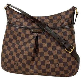 Louis Vuitton Sac bandouli&egrave;re vintage en toile Damier Pre-owned - Femme - Pre-owned - Brun - Taille: ONE Size