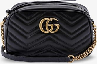 Gucci Matelass&eacute; leather Camera bag crossbody bag - GUCCI - gender_Woman