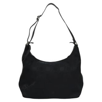 Ferragamo Pre-owned Canvas Handtaschen - - Pre-owned - Damen - Schwarzk - ONE SIZE