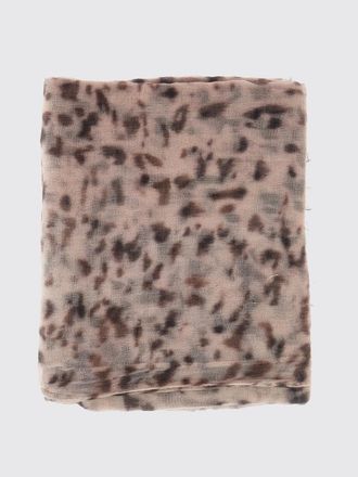 Brunello Cucinelli Rechteckiger Kaschmirschal von mit Animalier-Print