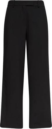 Calvin Klein Pantalon droit &agrave; taille mi haute