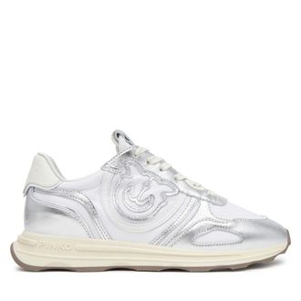 Pinko Sneakers PINKO Zoe 01 SS0087P085 Silberfarben