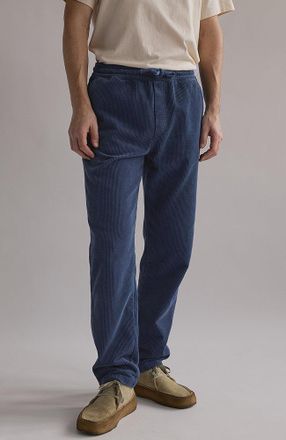 Twothirds Herren vegan Hose Gerippt Apolima Vintage Indigo