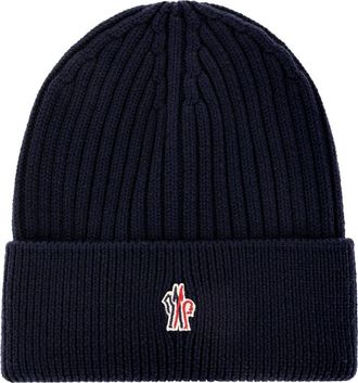 Moncler Apres-Ski M&uuml;tze - - Accessories - Herren - Blau - ONE SIZE