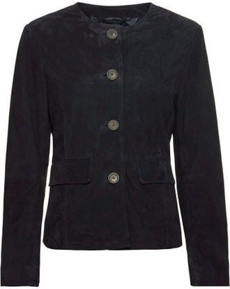 Highmoor Lederjacke Kurze Lederjacke