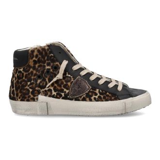 Philippe Model Femme, Chaussures, Brun, Taille: 40 EU Prsx Tennis