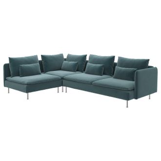 IKEA S&Ouml;DERHAMN Ecksofa 4-sitzig