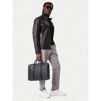 Guess Laptoptasche Guess HMMILO P6169 Schwarz