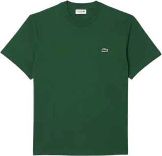 Lacoste Homme, Tops, Vert, Taille: XL T-Shirt Girocollo