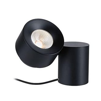 Paulmann 79781 lampe à poser LED Zigbee Smart Home Puric Pane incl. 1x3W gradable lampe à poser Noir Métal, plastique 2700K