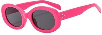 Generic Lunettes De Soleil Noires For Hommes Et Femmes, Idéales For Les Déplacements Quotidiens, Vacances Le Sport(Pink)