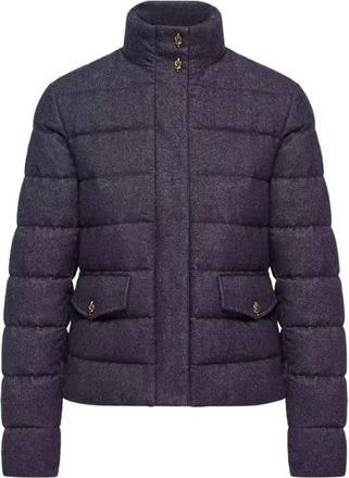 Moncler Damen, Jacken, Blau, LGr&ouml;&szlig;e