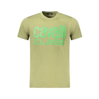 Cavalli T-Shirts - - Tops - Herren - Gr&uuml;n - 2XL