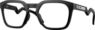 Oakley unisex, Accessoires, Noir, Taille: 52 MM Hstn SQ Optical Frame