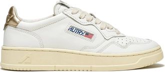 Autry Femme, Chaussures, Jaune, Taille: 38 EU La Medalist Low Ll06
